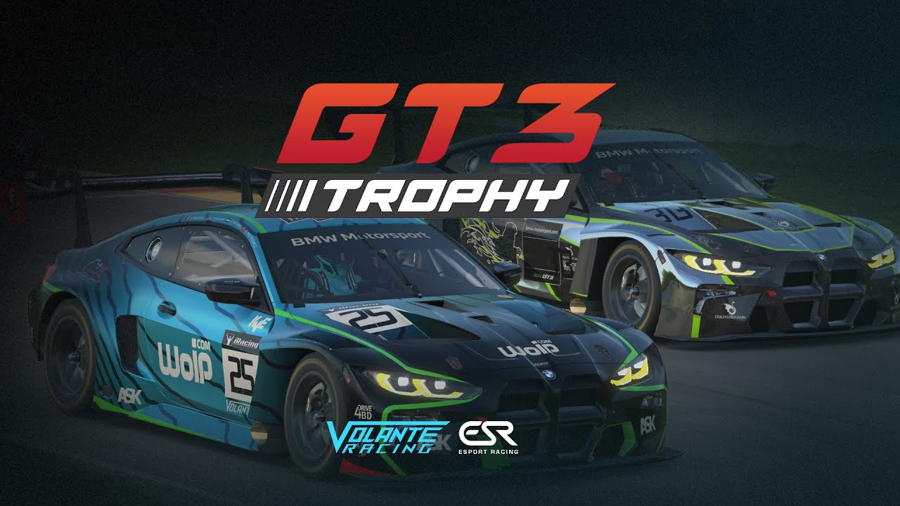 GT3 Trophy | Road America | iRacing | Nesterowicz Racing | Fanatec ...