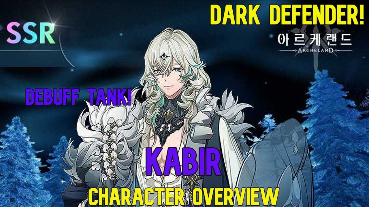 Archeland Mobile - Kabir Character Overview - YouTube