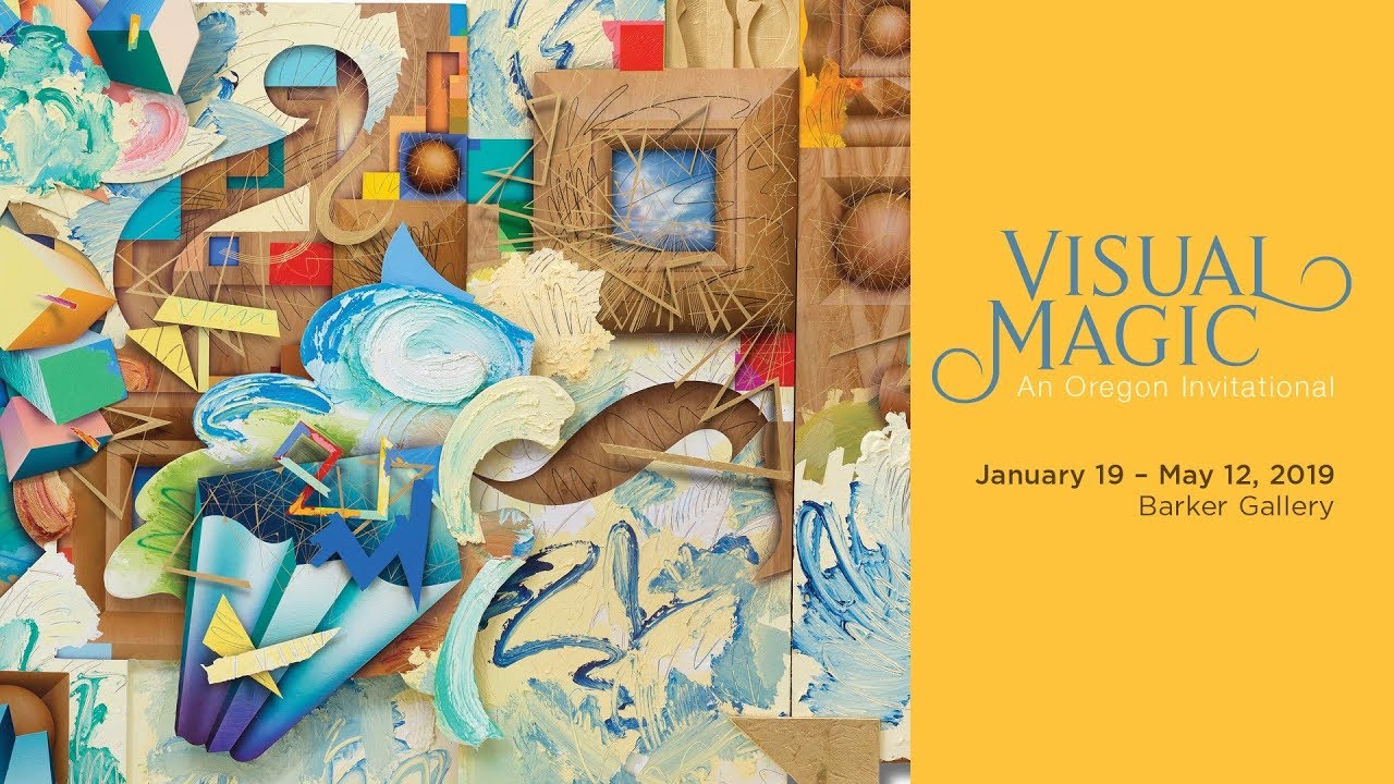 Visual Magic Gallery Tour: Color and Abstraction - YouTube