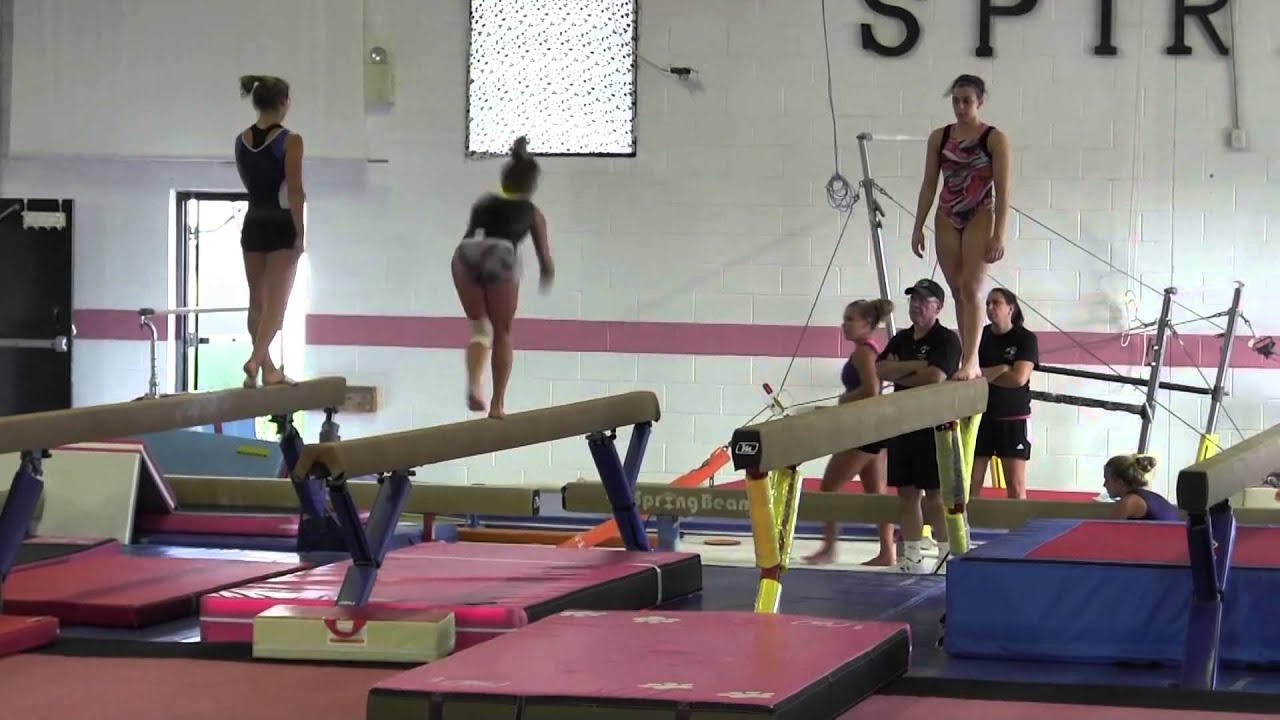 Jaylene Everett Level 10 Beam BHS Back Layout-Stepout Series Class of ...