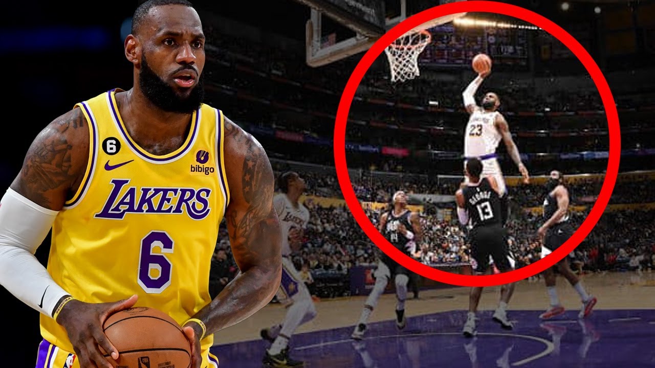 LeBron James Should Not Be Able To Do This In Year 21... - YouTube