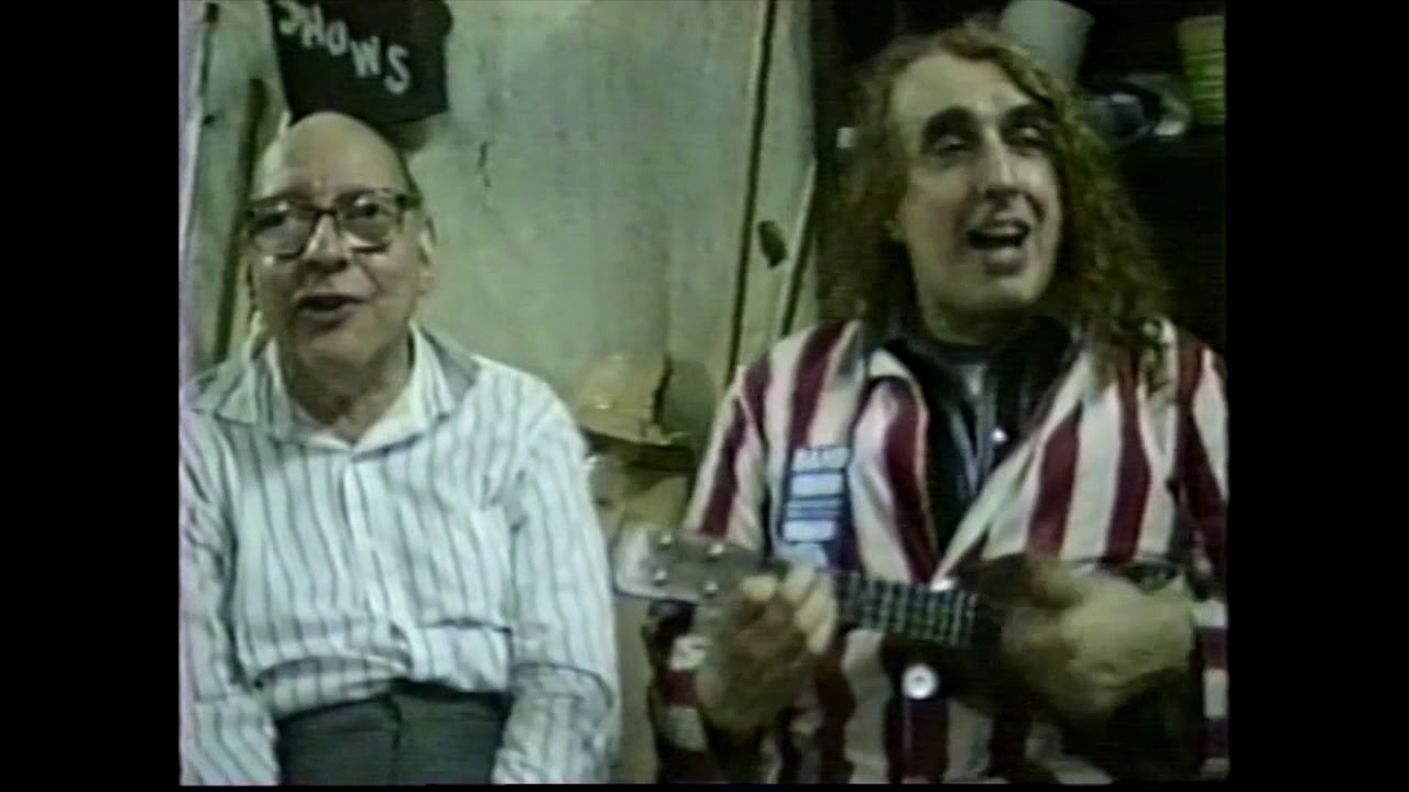 Tiny Tim & Izzy Fertel Easter Bonnet Duet Beyond Vaudeville - YouTube
