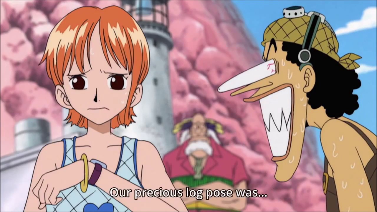 luffy eats all elephant tuna and breaks log pose must watch - YouTube