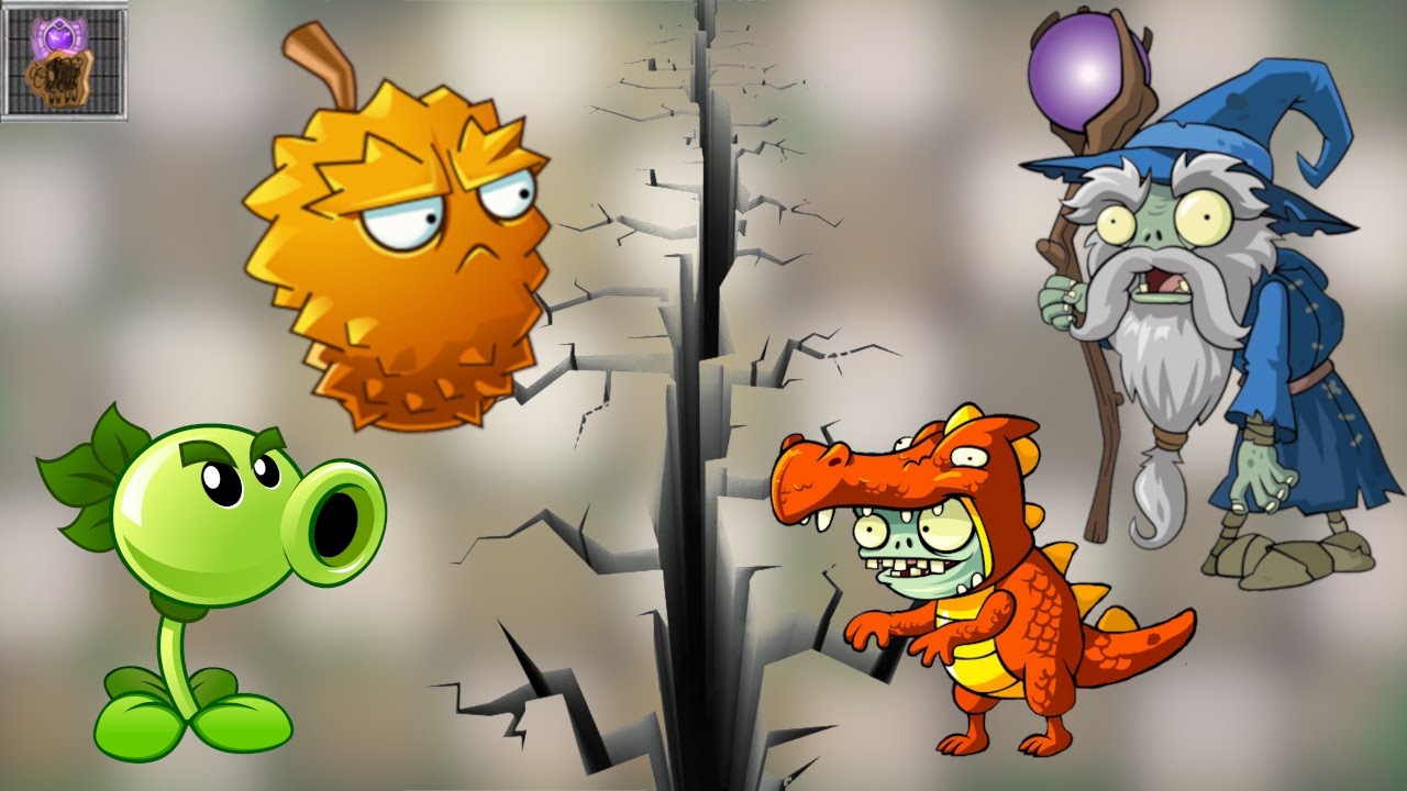 PvZ 2: Project ECLISE Alpha 4: DA-7 Endrian Wall - YouTube