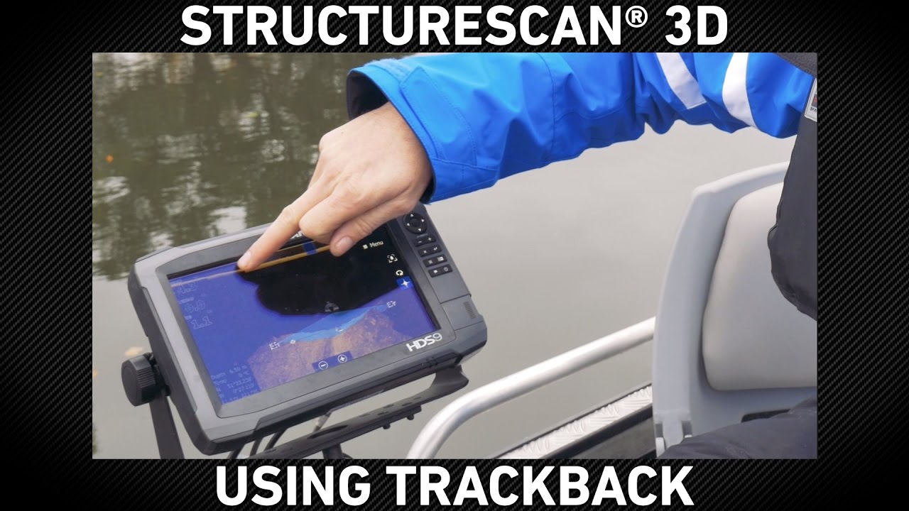 StructureScan 3D Using TrackBack - YouTube