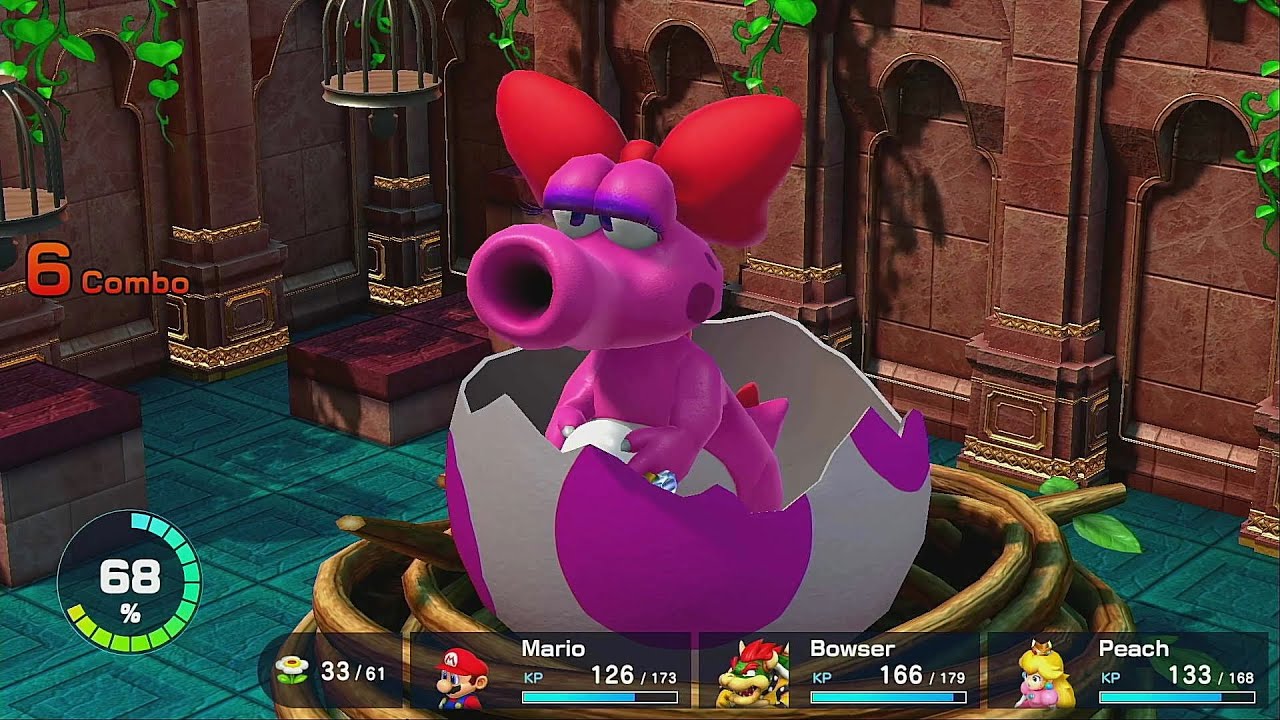 Super Mario RPG Part 23: Birdo aus dem Ei geschlüpft! - YouTube