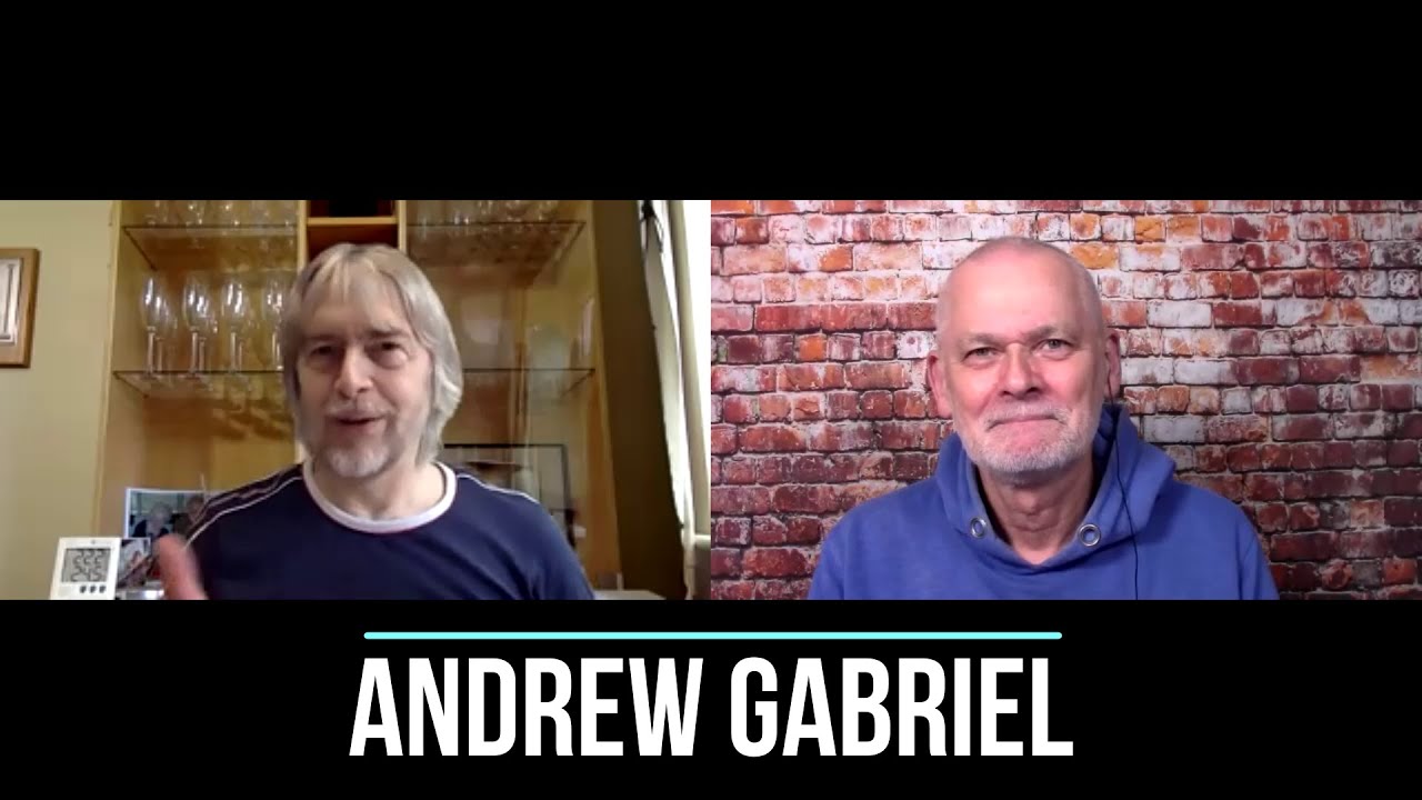 The man behind Andrew Gabriel's talks about Surviving Hormone Therapy ...