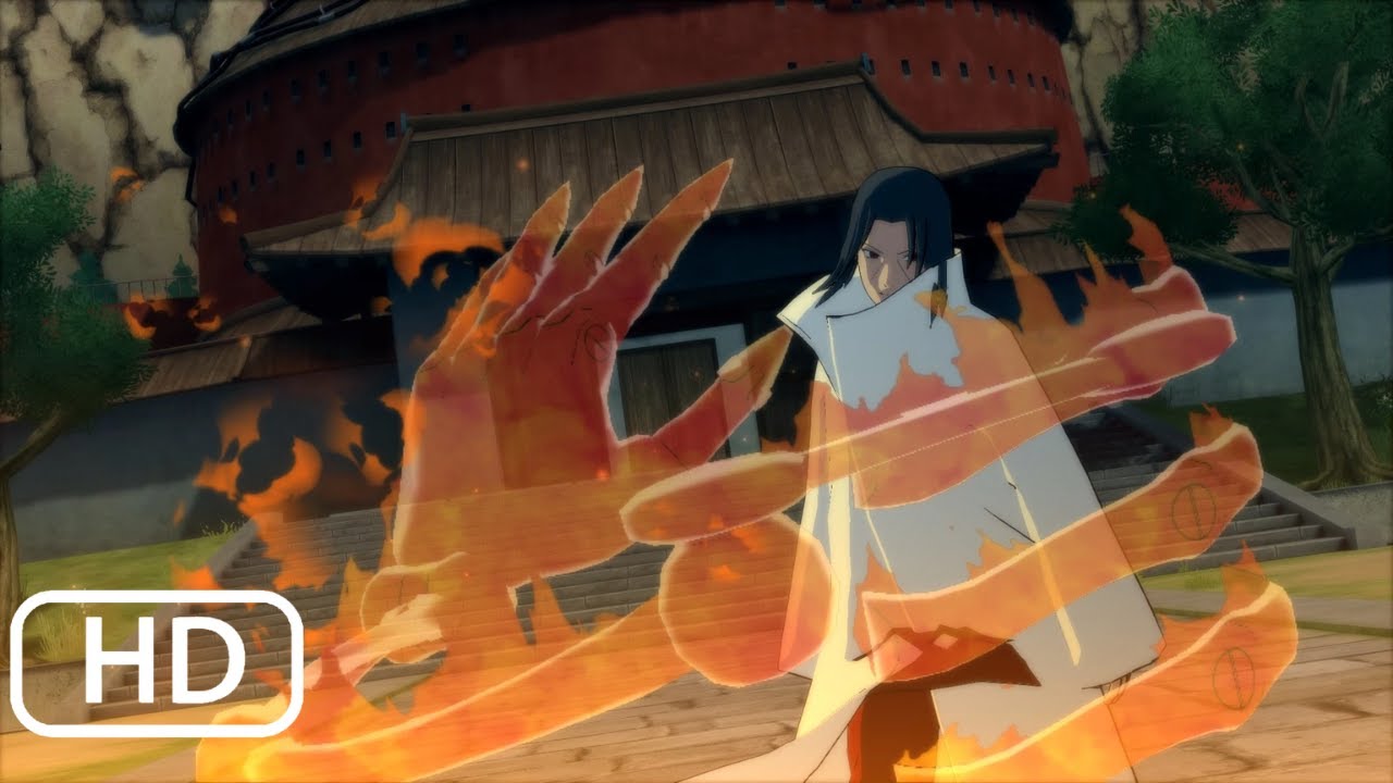 Itachi (Shadow Hokage) Complete Moveset - Naruto Storm Connections 4K 60FPS - YouTube