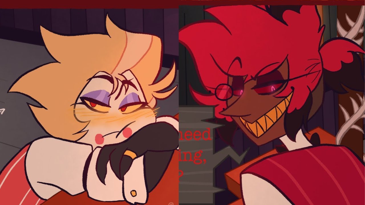 lucifer is drunk again! - hazbin hotel comic dub - YouTube