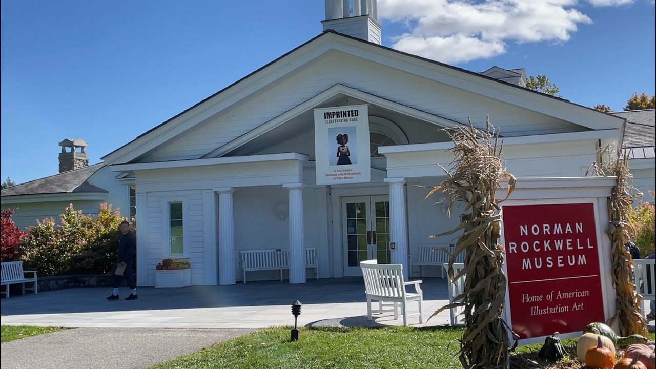 Visiting Norman Rockwell Museum in West Massachusetts - YouTube