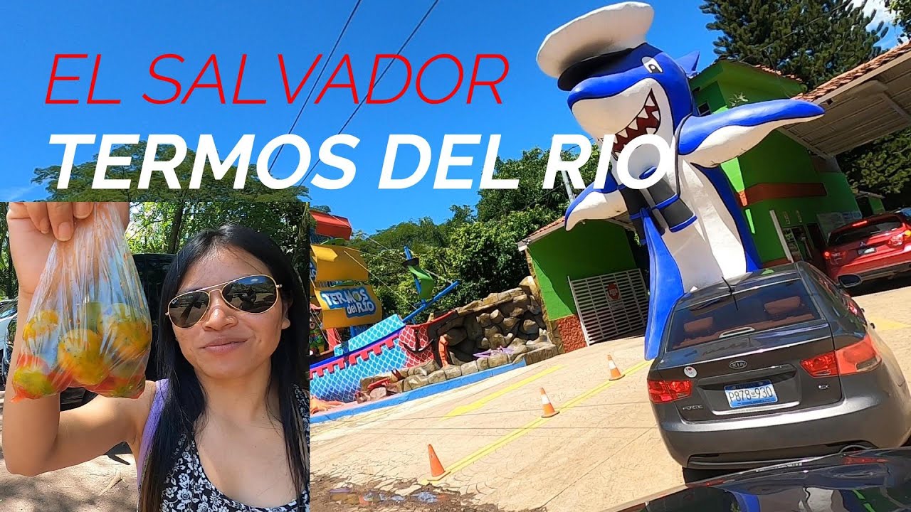EL SALVADOR BALNEARIO TERMOS DEL RIO - YouTube