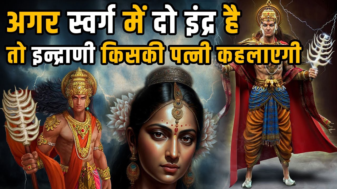 स्वर्ग में अगर दो इंद्र Appoint हो, तो इन्द्राणी किस इंद्र की पत्नी ...