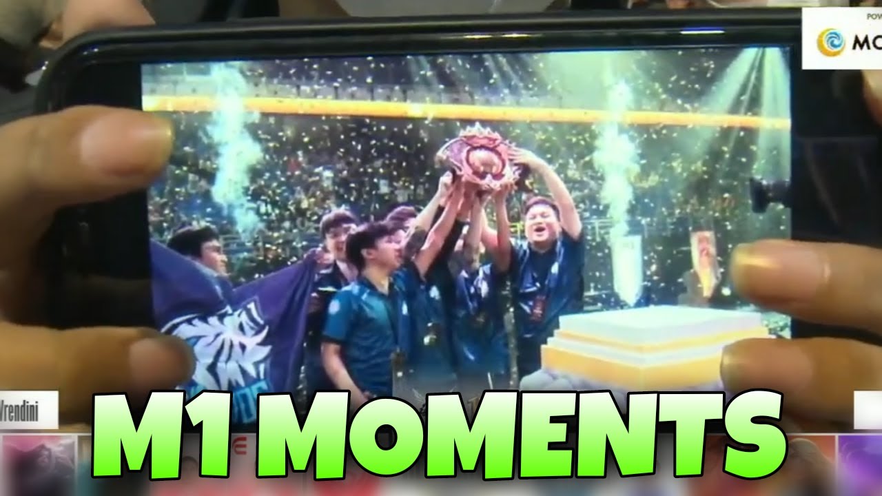 This Fan Showing " M1 MOMENTS " Of Evos Legends - YouTube