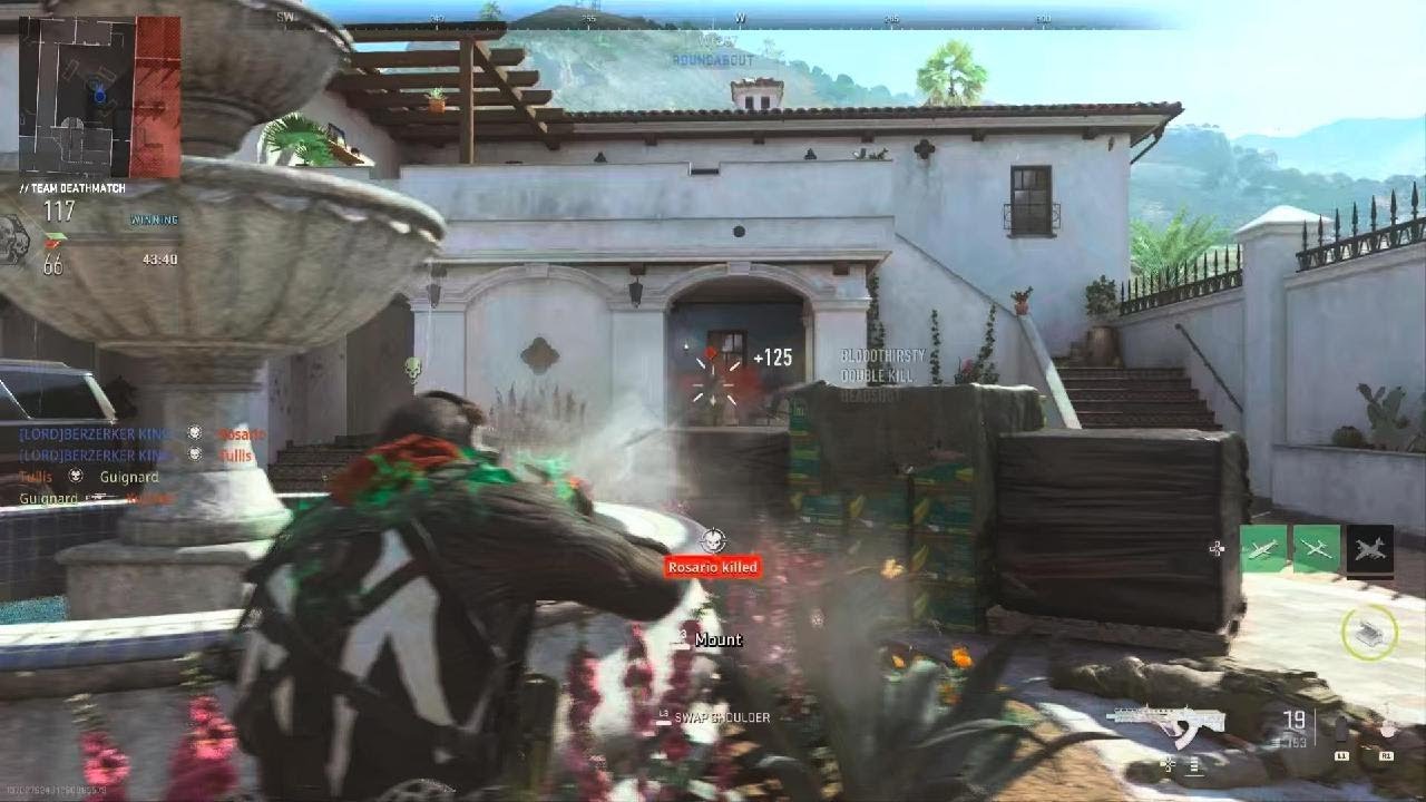 COD MW2 SPAWN 3rd PERSON - YouTube