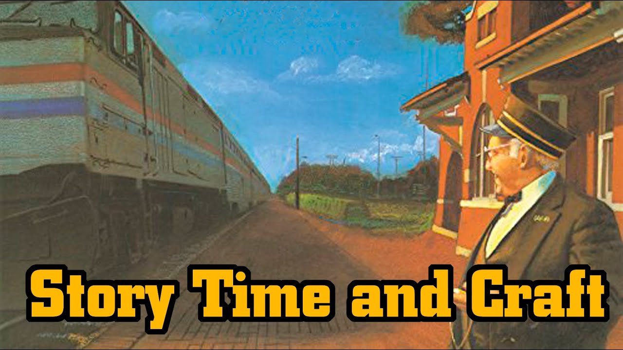 Story Time and Craft: Train Song - YouTube