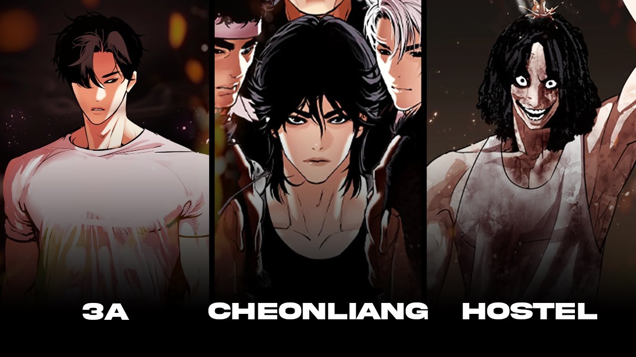 The Most Iconic Moments in Lookism - YouTube