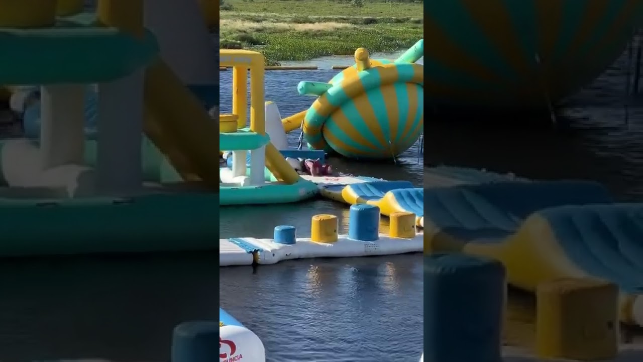 WIPEOUT OBSTACLE COURSE CHALLENGE! - YouTube