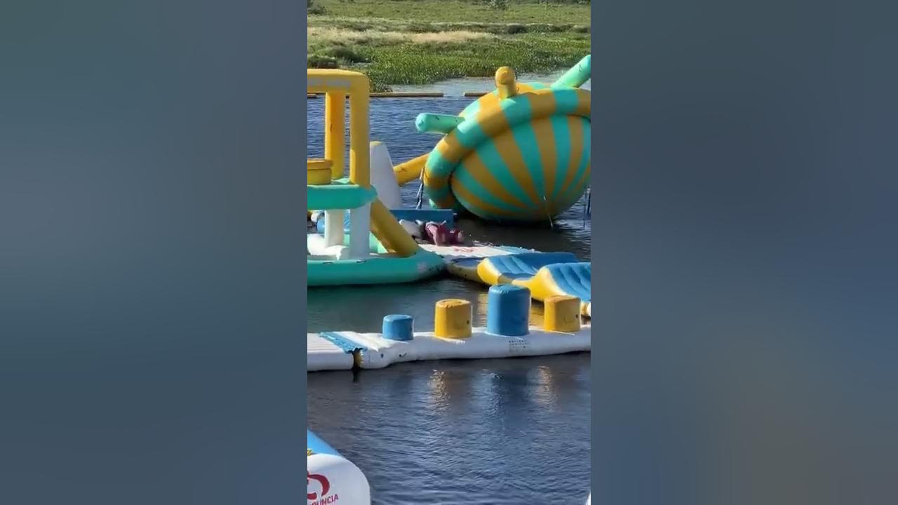 WIPEOUT OBSTACLE COURSE CHALLENGE! - YouTube