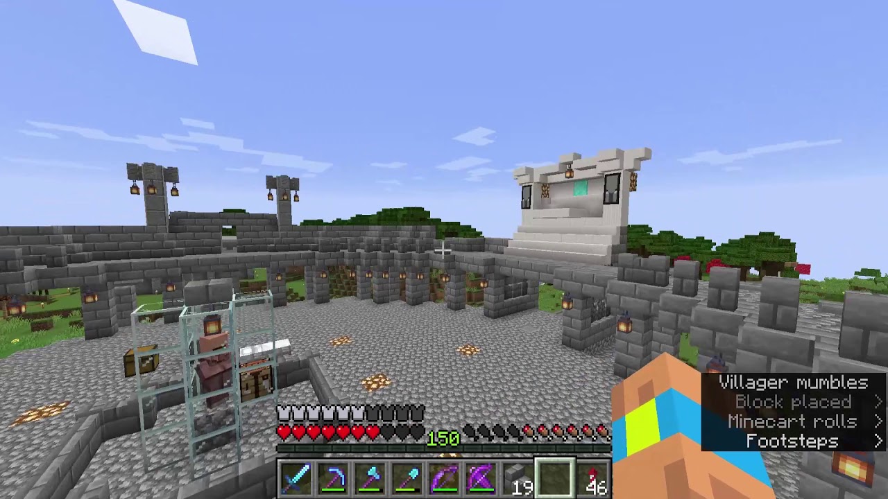 David Craft Minecraft Lets Play Episode 56 A brand new build - YouTube