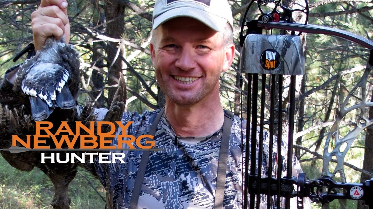Montana Elk hunting (survival game) with Randy Newberg (outtakes) - YouTube