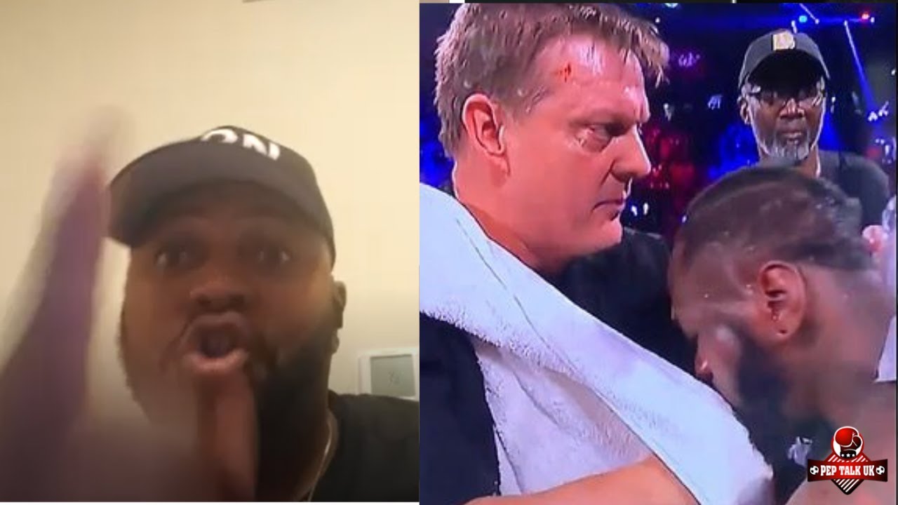 'BRELAND IS CHICKEN SH*T'-COUNTERPUNCH BOXING NEWS'S KURT DEVILLE ON ...