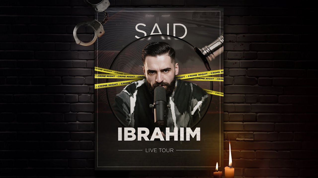 Said Ibrahim LIVE am 31.5.24 im Cineplex Alhambra Berlin - YouTube