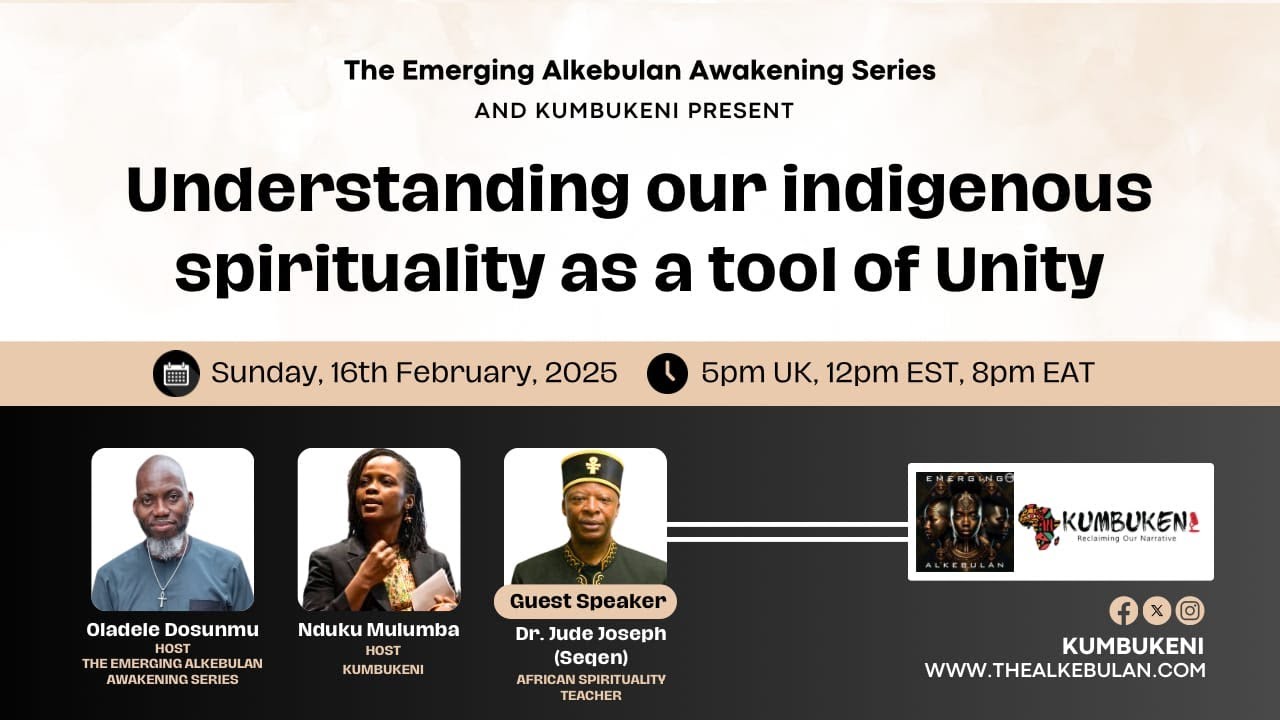 Understanding Our Indigenous Spirituality as a Tool of Unity- Dr. Seqen ...