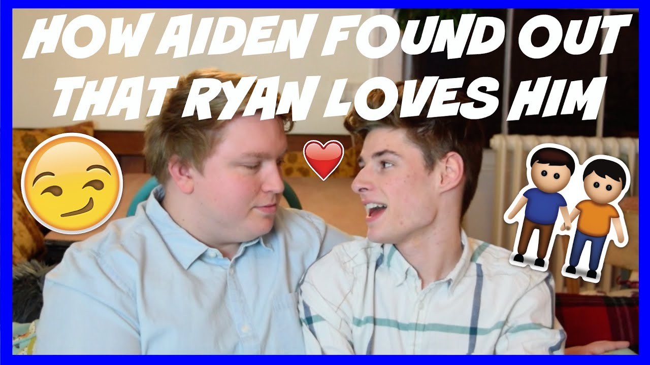 How Aiden Found Out That Ryan Loves Him | Ryan And Aiden - YouTube