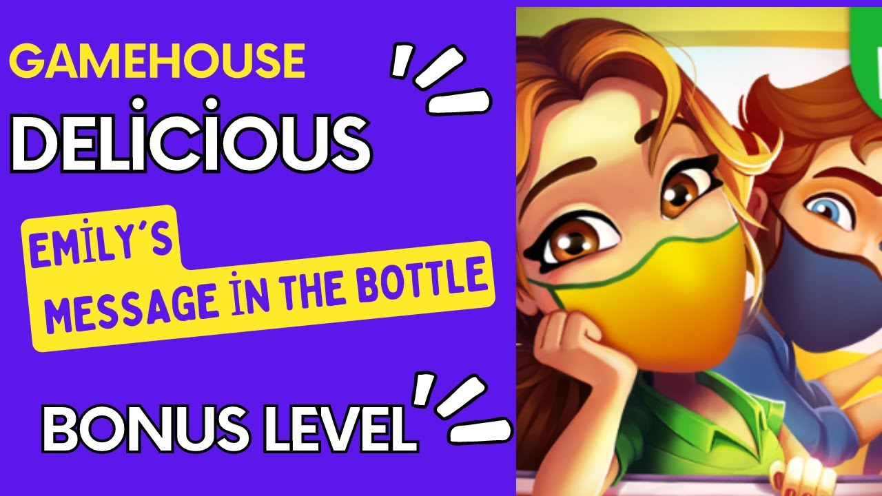 GameHouse Delicious Emily's Message in a Bottle 2023 Bonus Level - YouTube