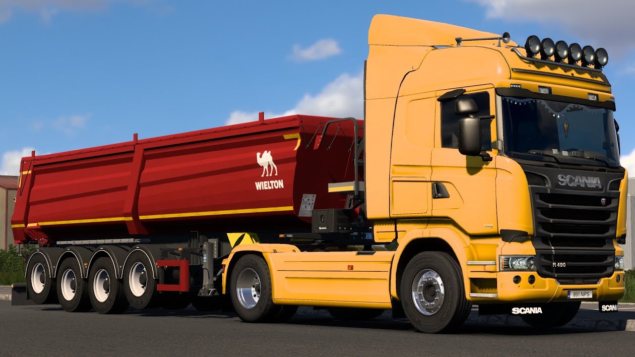 Scania 6-Series (Euro 6 DC13 6-inline engine) 🚛 Montenegro → Bosnia and ...