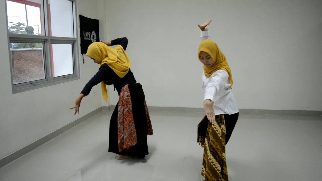 Tari kreasi mojang sunda - YouTube