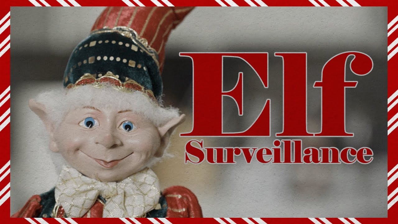 Elf Surveillance | Short Film - YouTube