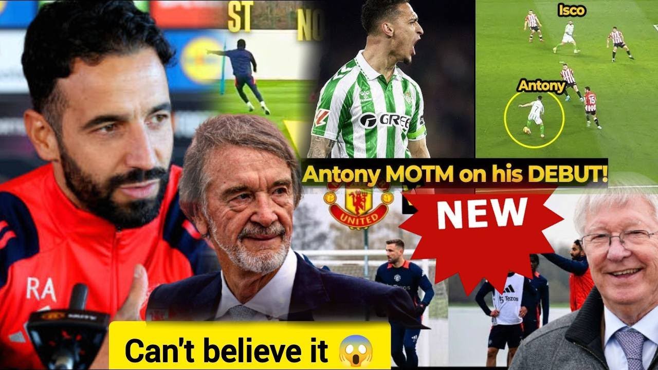 📛SHOCKING TWIST😱 Amorin regrets selling out ANTHONY😱🙆‍♂️FANS CANT ...
