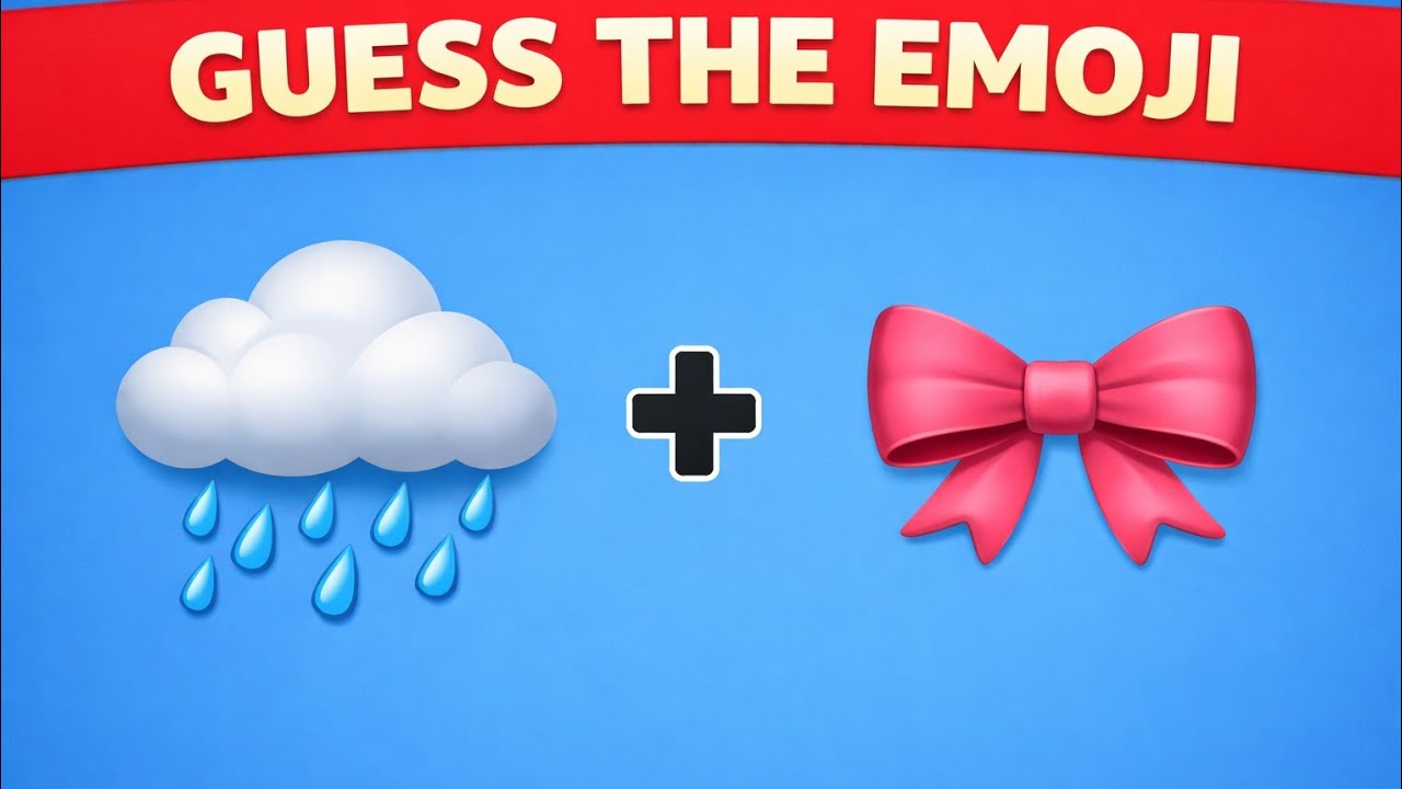 | Guess the Emoji 🤔| Quiz video | Compound Words for Kids | Easy & Fun ...