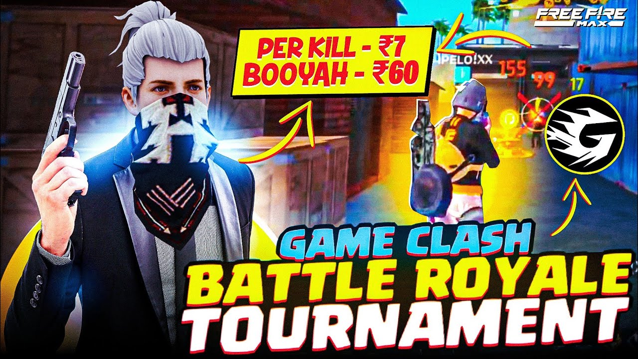 Battle Royle Per Kill Tournament Match Gameplay 🎮 - GameClash - YouTube