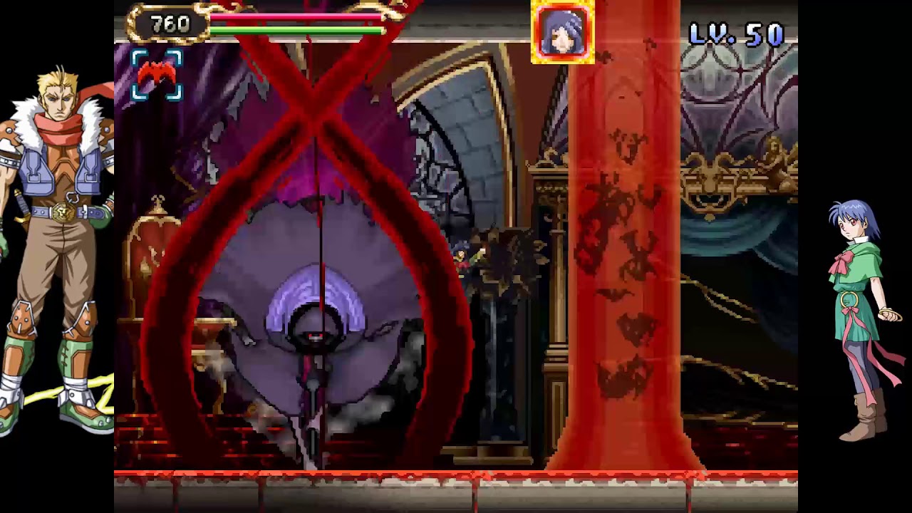 Castlevania: Portrait of Ruin x Legacy of Darkness - Carrie/Reinhardt ...