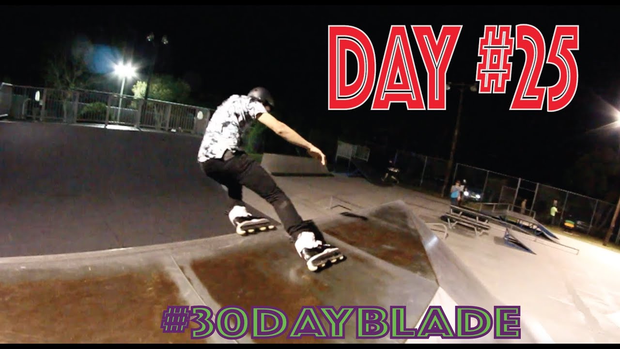 30 Days of Blading with Wake Schepman - Day #25 - Month #2 - YouTube