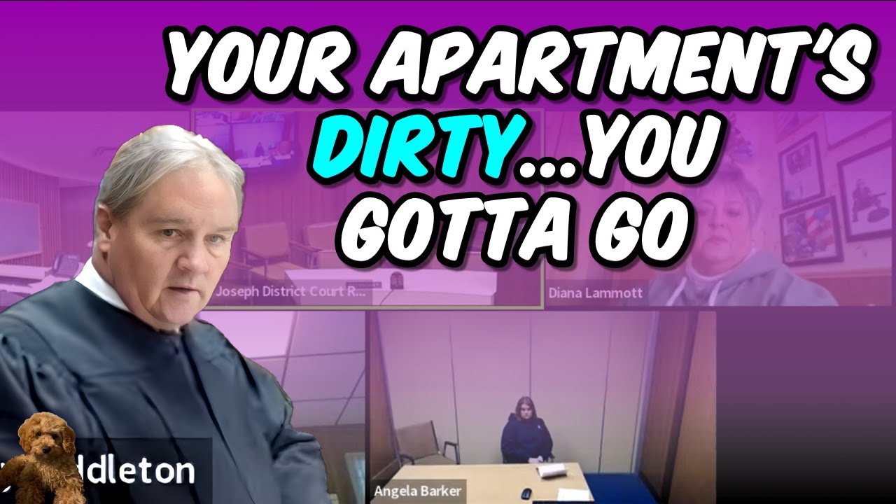 Landlord Evicts Messy Tenant After Cleanliness Inspection of Apartment ...