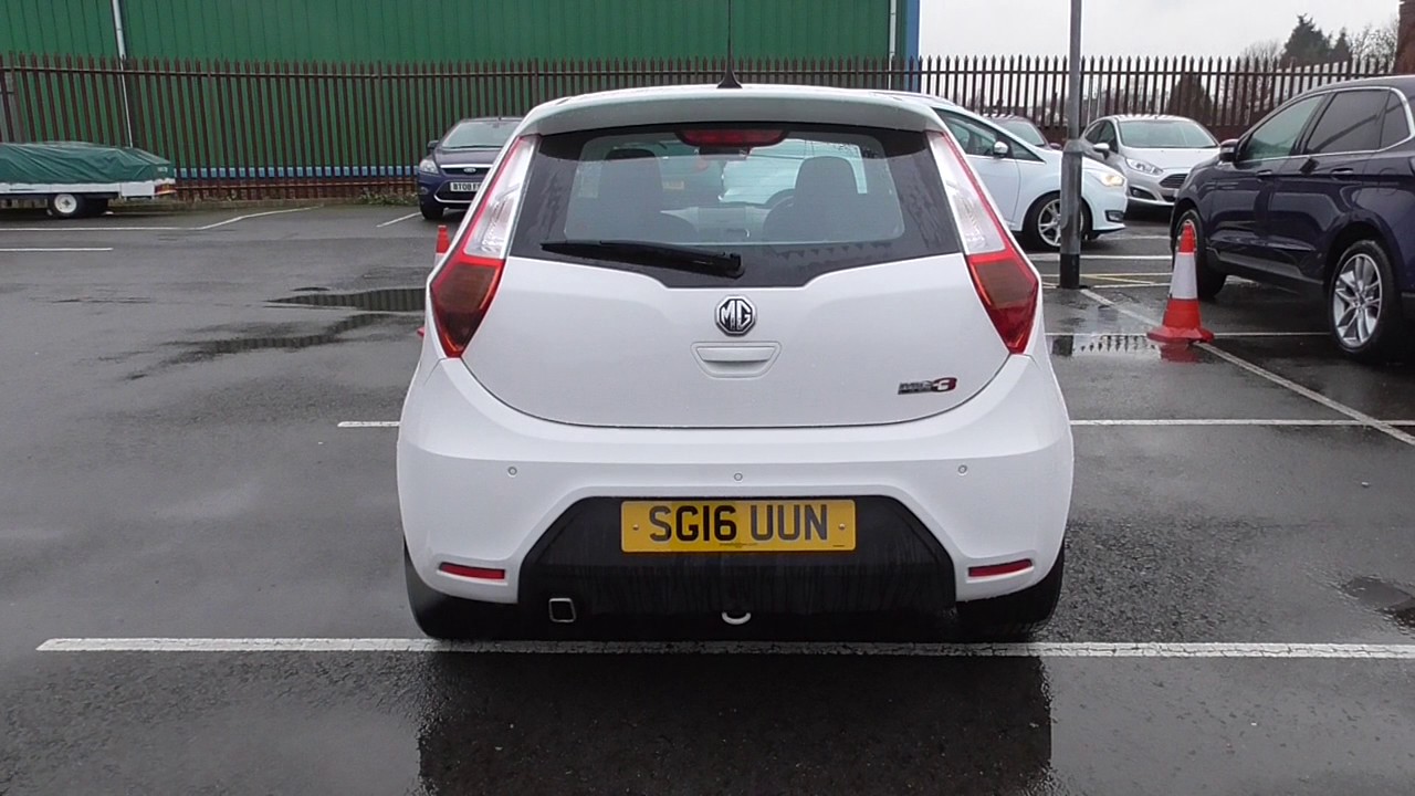MG Motor UK MG3 1.5 VTi-TECH 3Style 5dr [Start Stop] U115143 - YouTube