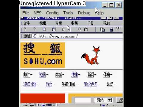 NES Windows 98 - YouTube
