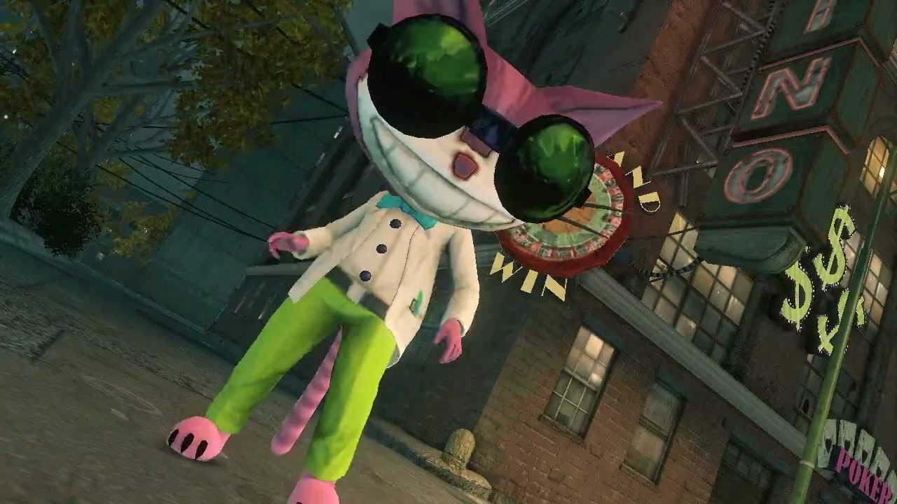 Saints Row: The Third - Professor Genki's Hyper Ordinary Pre-Order Pack ...