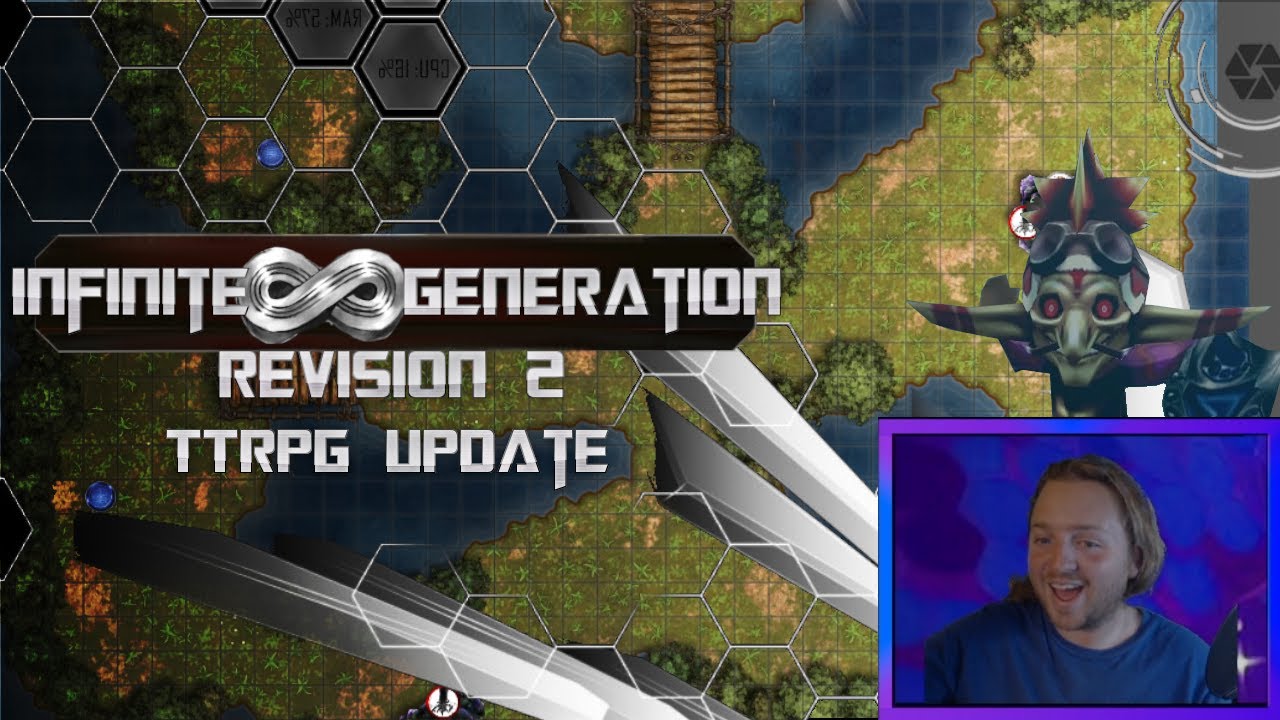 Breaking Down The .hack TTRPG's Exciting Update - Infinite Generation Revision 2! Part 1 - YouTube