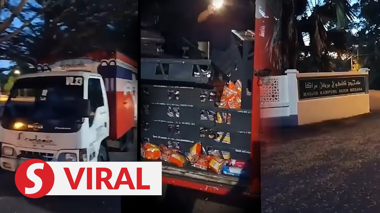 Missing bread delivery truck found over 300km away - YouTube