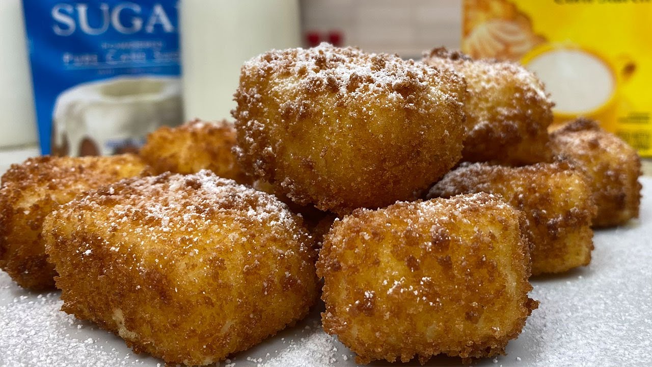 Deep Fried Milk - YouTube