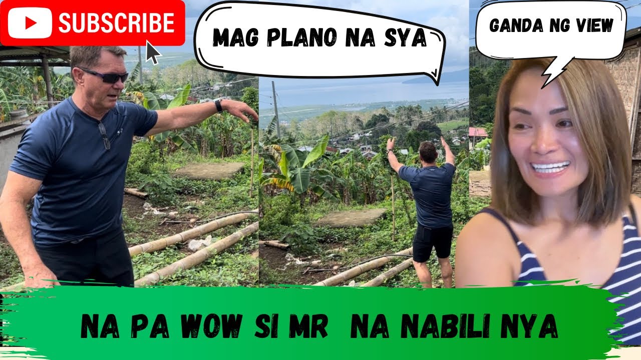 NAGPA DESPIDIDA SI MR BAGO KAMI MAG BAKASYON/PASILIP NAMIN YONG BAGO NYANG NABILI NA LUPA ANG ...