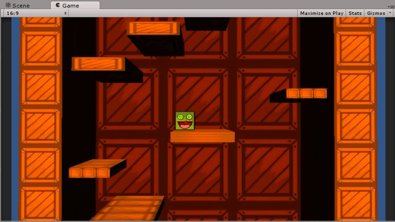 1. Unity 2.5D Test Game - YouTube