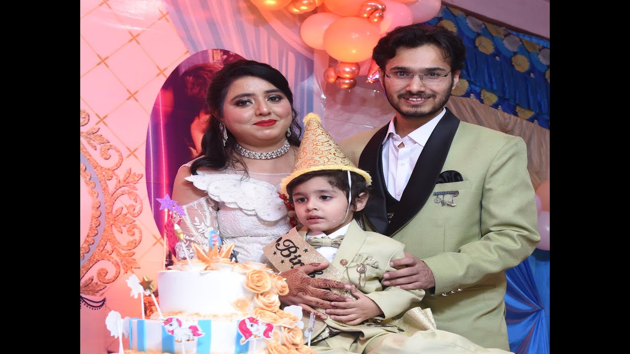 Prahil Bhardwaj 3rd Birthday Celebration In Sanatan Daram Mandir hall ...