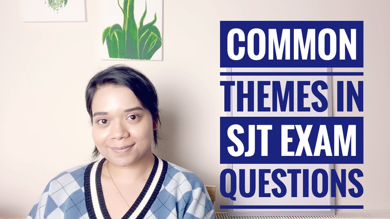 MSRA: SJT Common Question Themes to Score high in MSRA SJT - YouTube