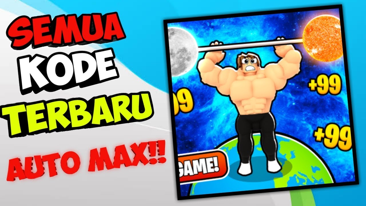 TERBARU!! MUSCLE MADNESS KODE!! SEMUA KODE ROBLOX MUSCLE MADNESS 2023 ...