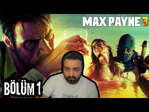 PATRON'UN KARISINI VE BALDIZINI KAÇIRDILAR ! / MAX PAYNE 3 ! / BÖLÜM 1